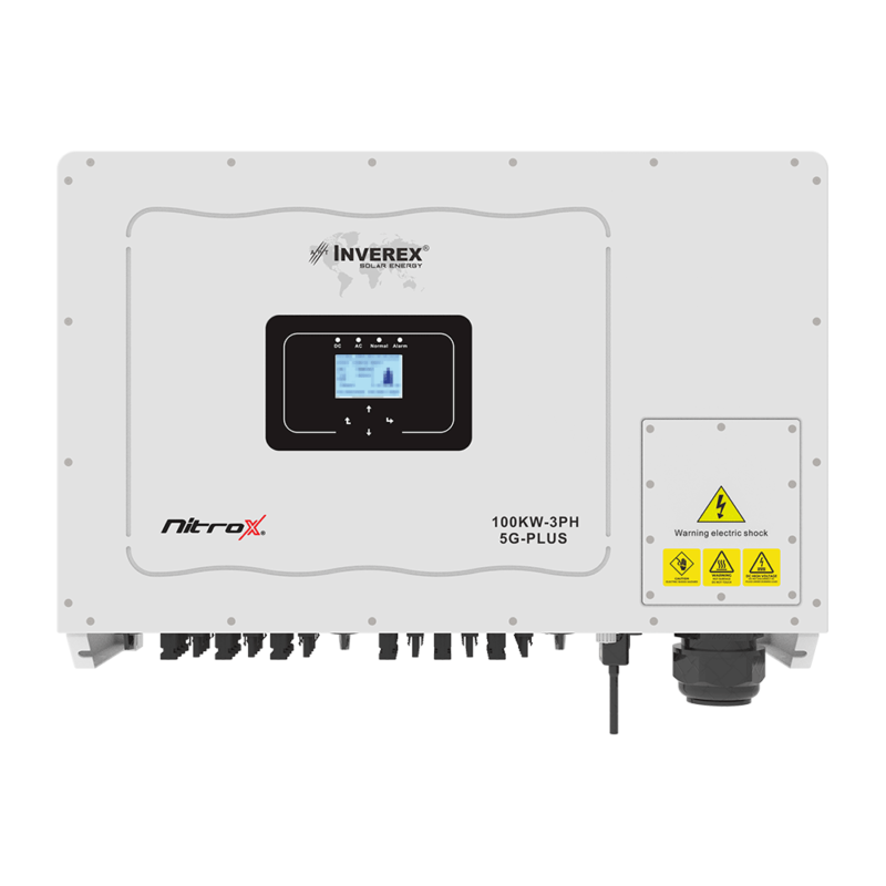 Inverex Nitrox 12 KW Hybrid Inverter (Three phase) - buysolar.pk